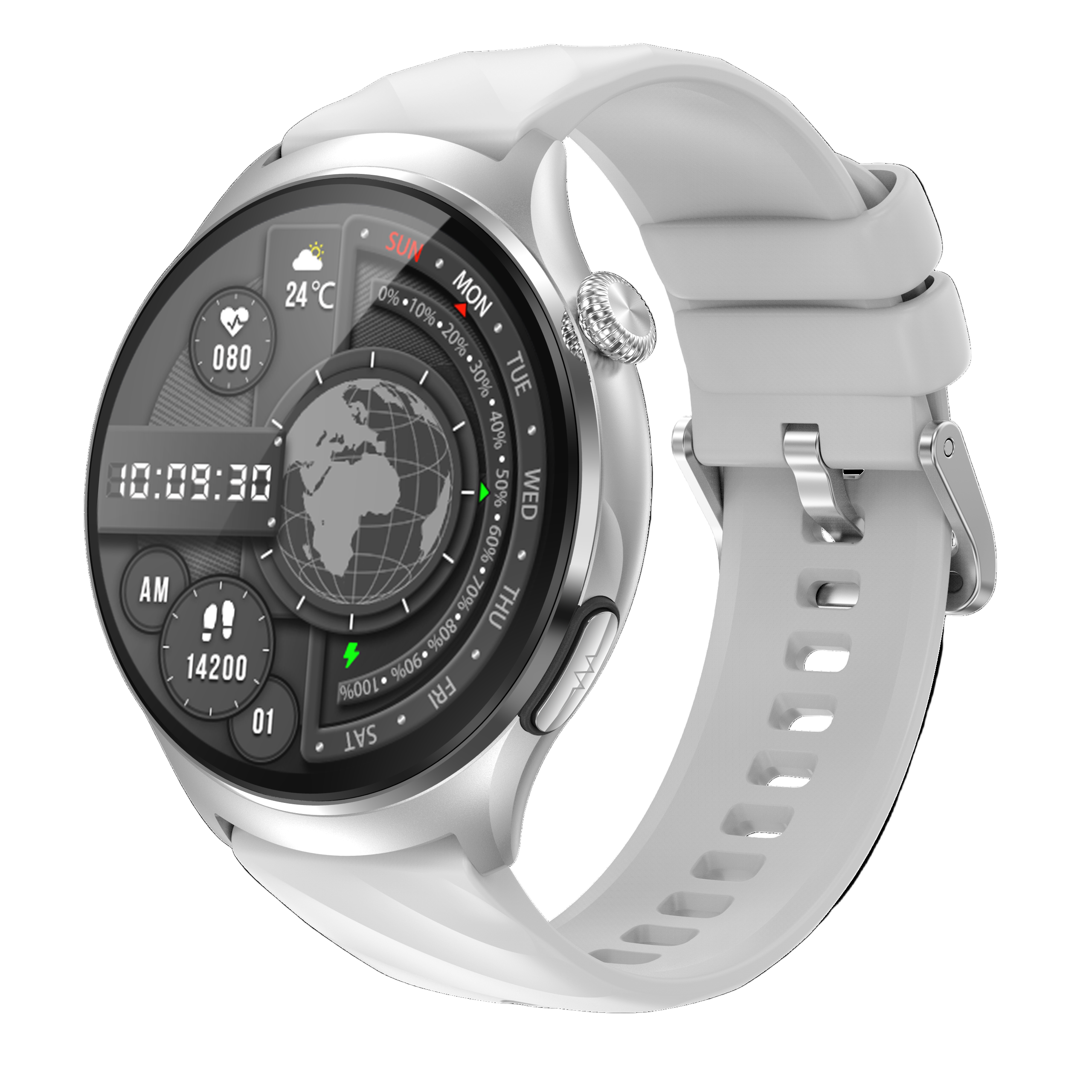 Medex Metron okosoóra, fekete, bluetooth EKG és vércukormérő